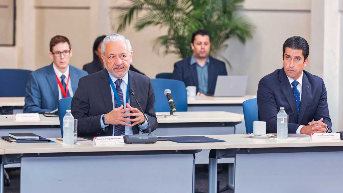 Comisionados de la CICH se reúnen para fortalecer la gestión en la ...