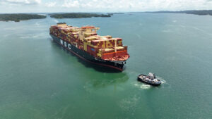 MSC MARIE Ship Sets Record for Largest Cargo Capacity - Autoridad del ...