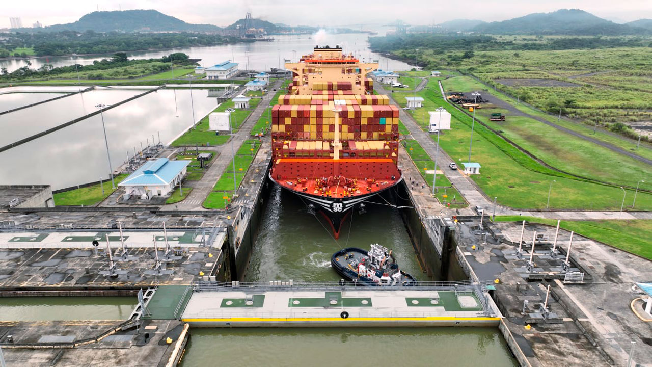 MSC MARIE Ship Sets Record for Largest Cargo Capacity - Autoridad del ...