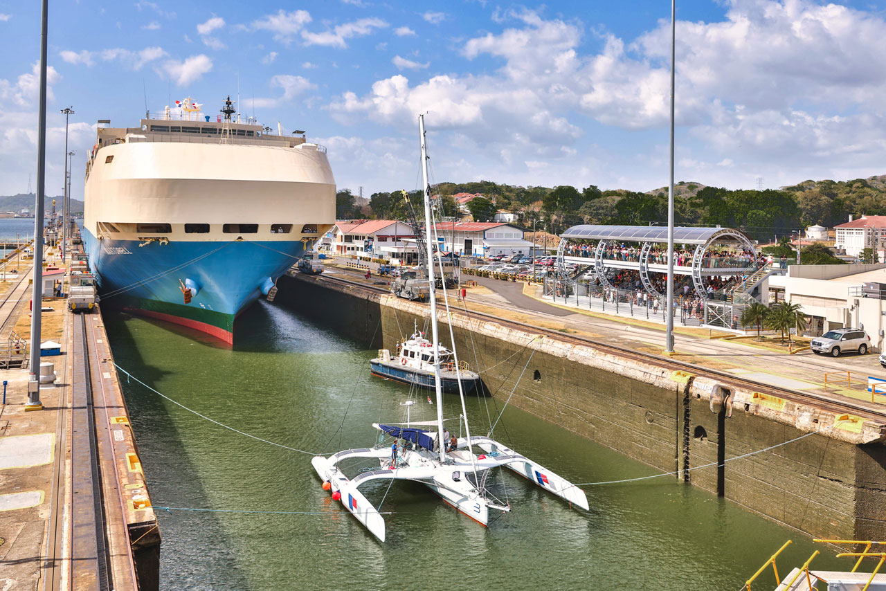 Discover the Panama Canal in an Easier and Faster Way! - Autoridad del ...