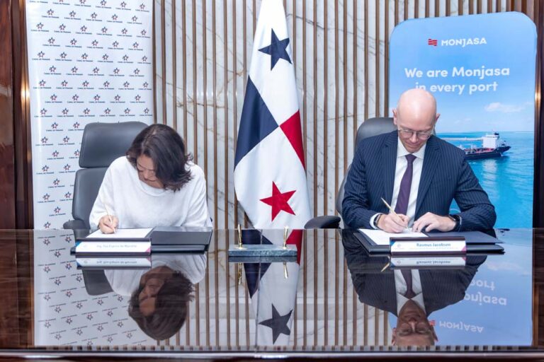 Nueva alianza entre la Autoridad del Canal de Panamá y Monjasa busca ...